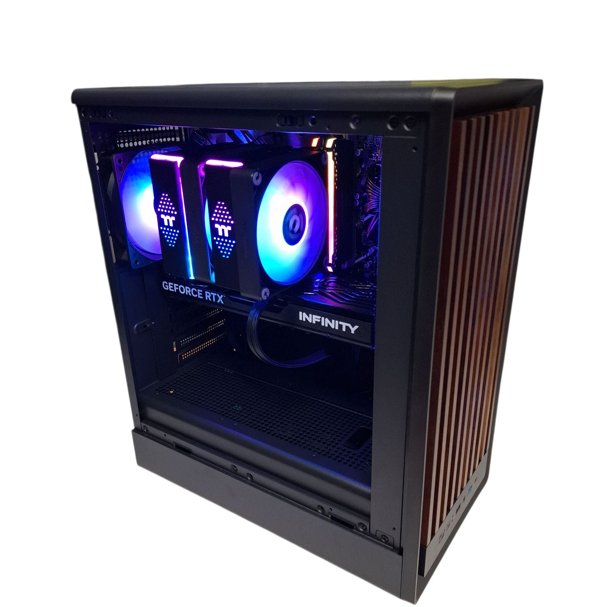 Gaming PC Intel Core i9 13900F 32GB RAM RTX 5070 2TB M2 NVMe SSD Windo ...